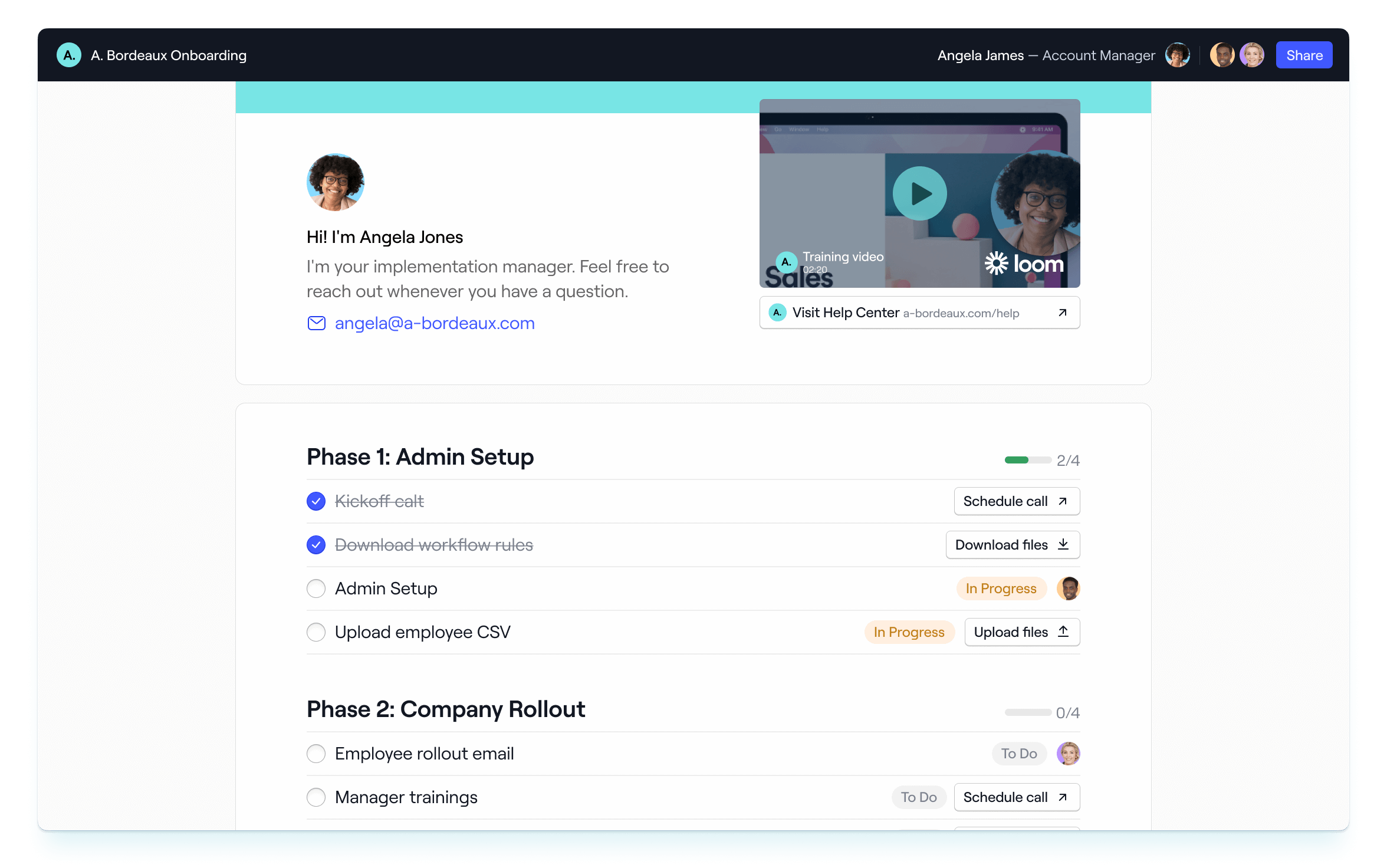 Sales Portal Software | Speed up your sales cycle with Dock